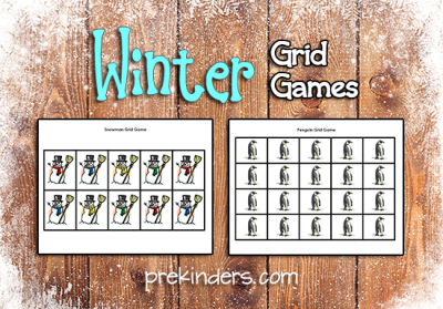 Winter Theme Activities for Preschool Pre-K - PreKinders Preschool ...