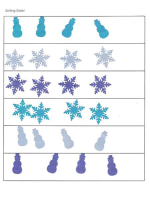 Winter Theme Activities for Preschool Pre-K - PreKinders Preschool ...