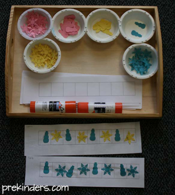 Winter Theme Activities for Preschool Pre-K - PreKinders Preschool ...
