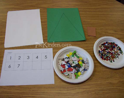 Christmas Theme Activities for Pre-K - PreKinders