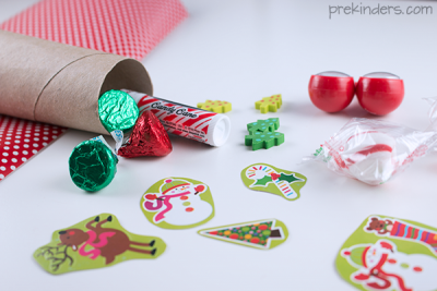 How to Make English Christmas Crackers - PreKinders Preschool Activities