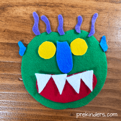 Halloween Theme - PreKinders Preschool Activities