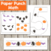 Halloween Theme - PreKinders Preschool Activities