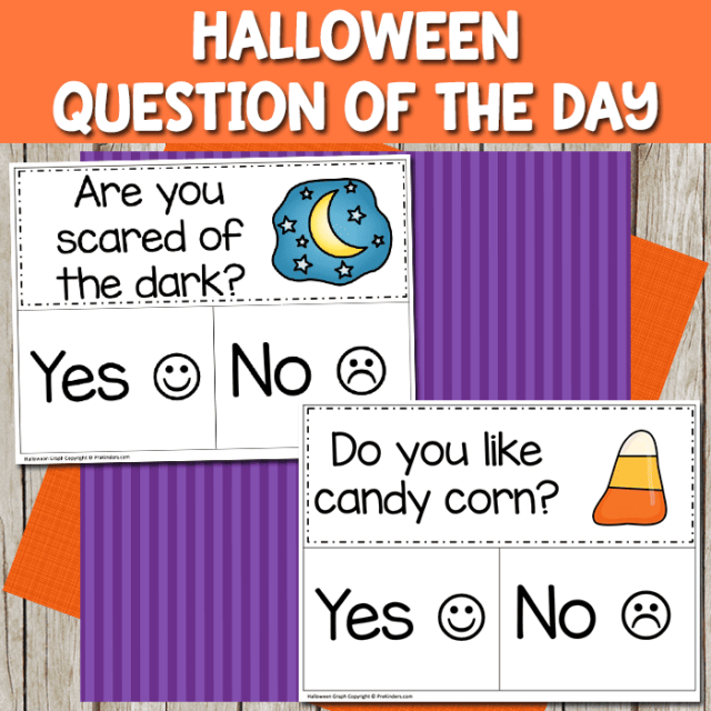 Halloween Theme - PreKinders Preschool Activities