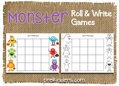 Halloween Theme - PreKinders