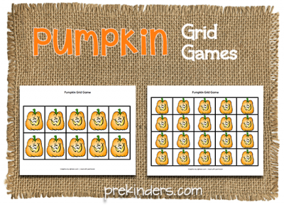 Halloween Theme - PreKinders