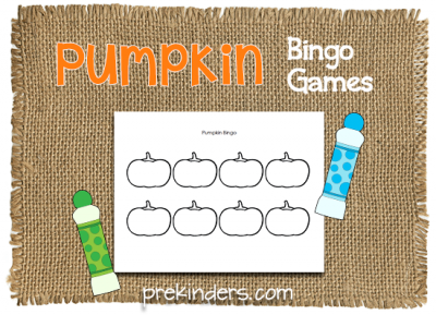 Halloween Theme - PreKinders