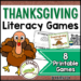 Thanksgiving Theme - PreKinders Preschool Activities