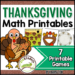 Thanksgiving Theme - PreKinders Preschool Activities