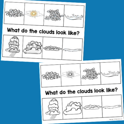 Weather & Seasons Printable Cards - PreKinders Preschool Activities