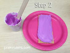 Easter: Cross Snack - PreKinders Preschool Activities