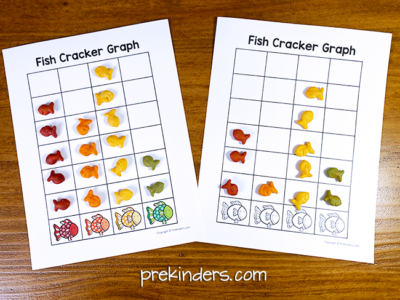 Fish Cracker Activities - PreKinders
