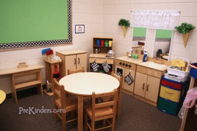 Pre-K House Center - PreKinders Preschool Activities