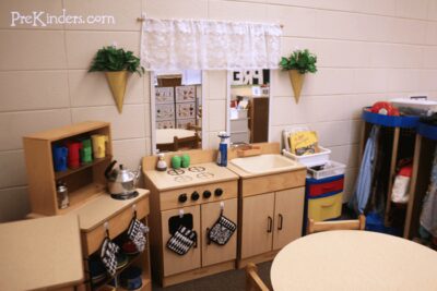 Pre-K House Center - PreKinders Preschool Activities