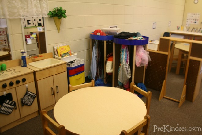 Pre-K House Center - PreKinders Preschool Activities