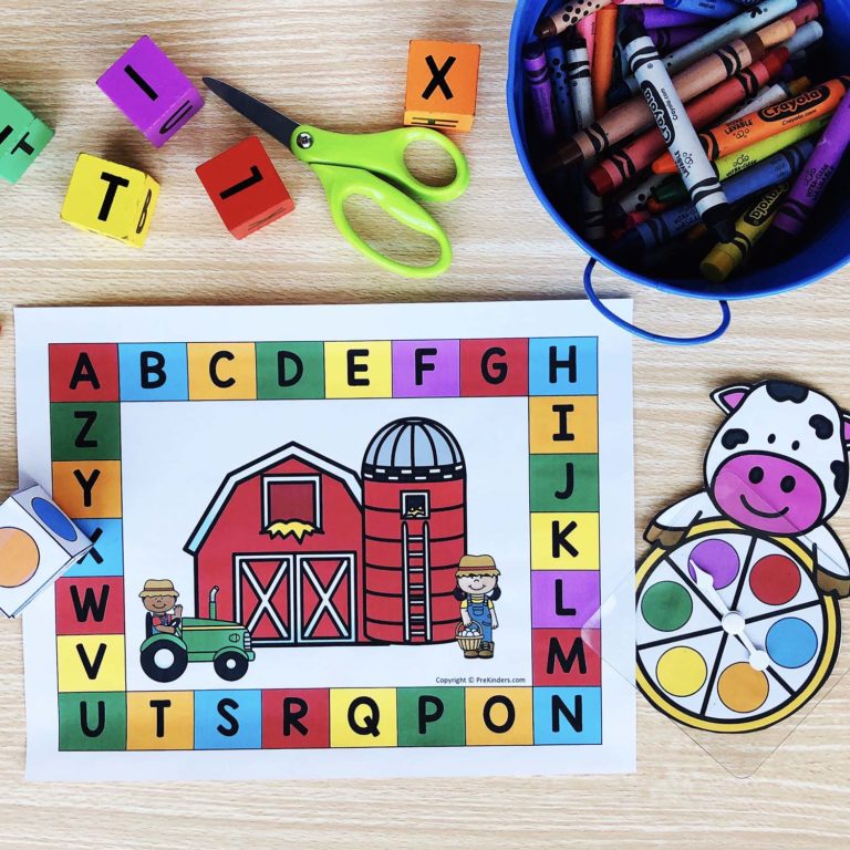 Pre-K Writing Center - PreKinders Preschool Activities