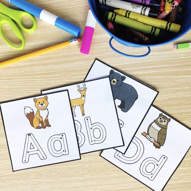 Pre-K Writing Center - PreKinders Preschool Activities