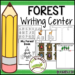 Forest Picture Word Cards - PreKinders Preschool Activities