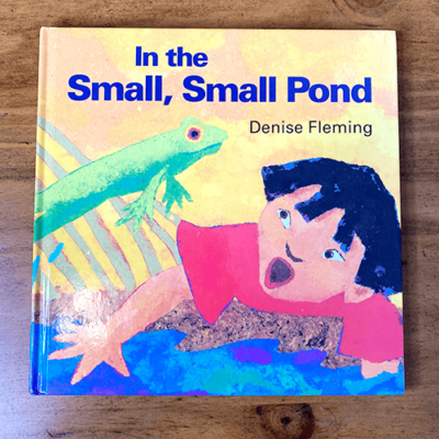 Books About Pond Animals for Pre-K - PreKinders Preschool Activities