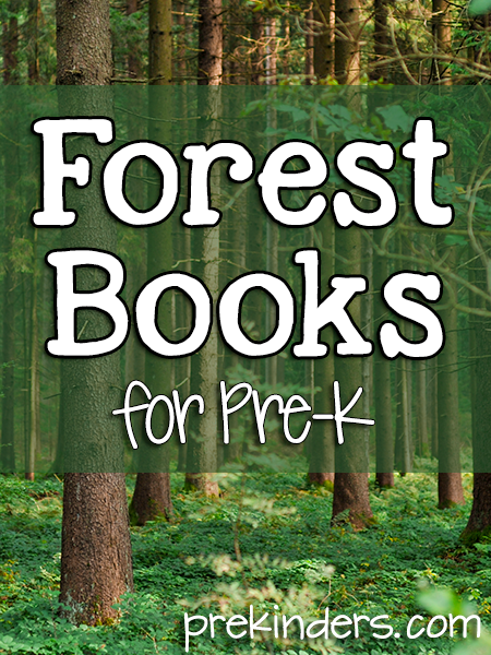 Forest Theme Activities for Pre-K & Preschool Kids