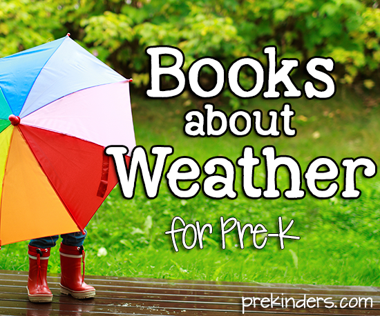 Weather Theme - PreKinders Preschool Activities