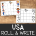 Roll 'n' Write Games - PreKinders