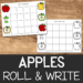 Roll 'n' Write Games - PreKinders