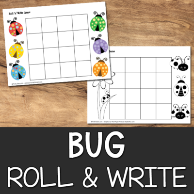 Bugs Theme - PreKinders Preschool Activities