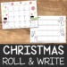 Roll 'n' Write Games - PreKinders