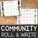 Roll 'n' Write Games - PreKinders