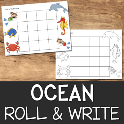 Preschool Ocean Theme Activities - PreKinders Preschool Activities