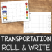 Transportation Theme - PreKinders Preschool Activities