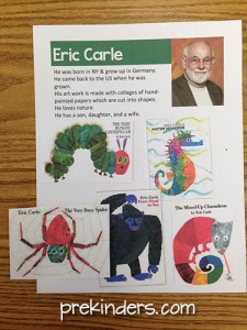 Author Posters to Help Children Learn About Authors - PreKinders ...