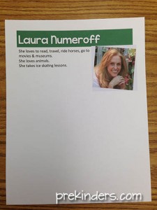 Author Posters to Help Children Learn About Authors - PreKinders ...