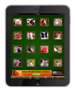 iPad Sounds Game - PreKinders