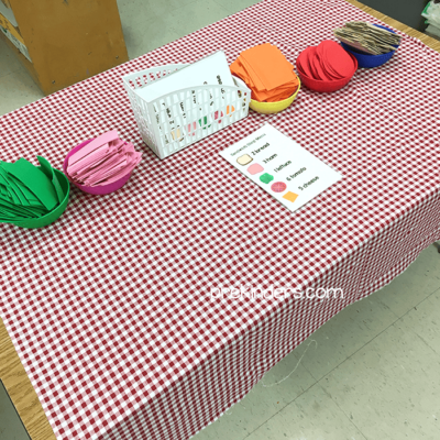 Sandwich Shop Math Fun - PreKinders Preschool Activities