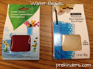 Illuminated Discovery Bottles - PreKinders Preschool Activities