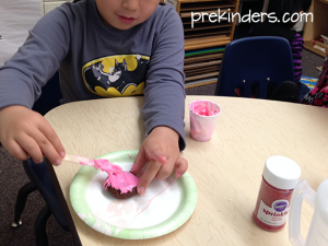 Making Donuts: Cooking with Kids - PreKinders Preschool Activities