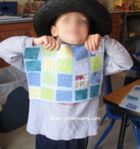 Easy Quilts to Make with Kids - PreKinders Preschool Activities