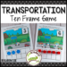 Transportation Pattern Block Mats - PreKinders Preschool Activities