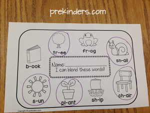 Literacy Assessment Awards - PreKinders Preschool Activities