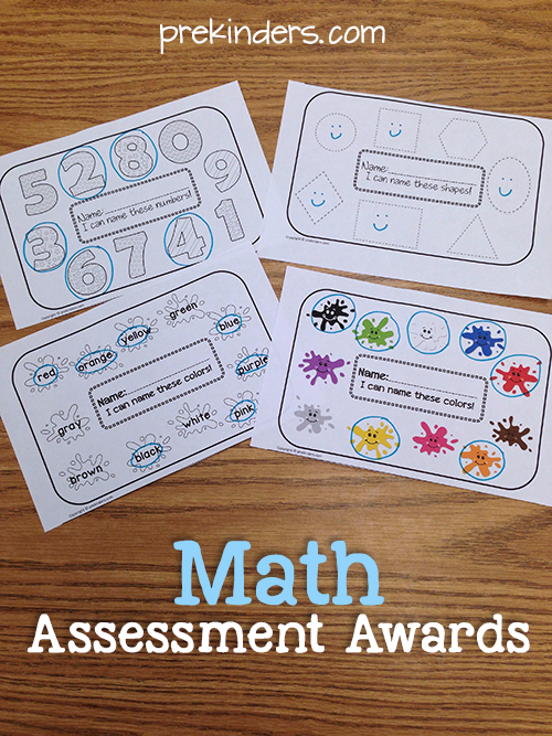 Fun Math Assessment