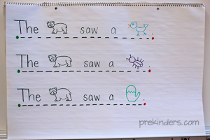 Teaching Left to Right Progression - PreKinders