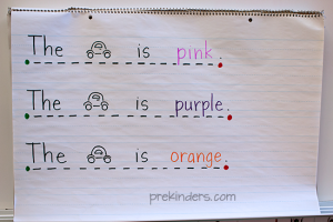 Teaching Left to Right Progression - PreKinders
