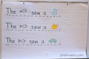 Teaching Left to Right Progression - PreKinders