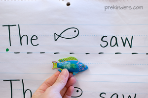 Teaching Left to Right Progression - PreKinders
