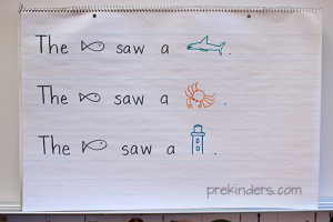 Teaching Left to Right Progression - PreKinders