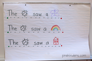 Teaching Left to Right Progression - PreKinders