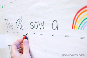 Teaching Left to Right Progression - PreKinders