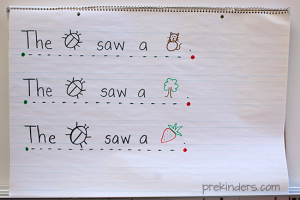 Teaching Left to Right Progression - PreKinders